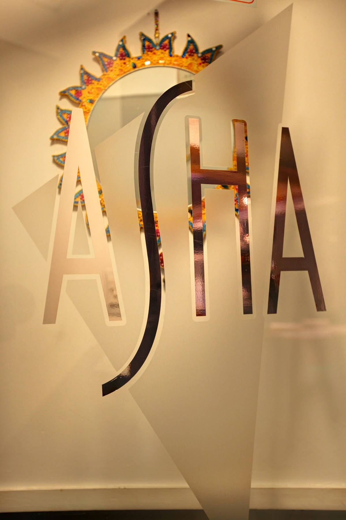 Menu at Asha Indian Restaurant, Falmouth