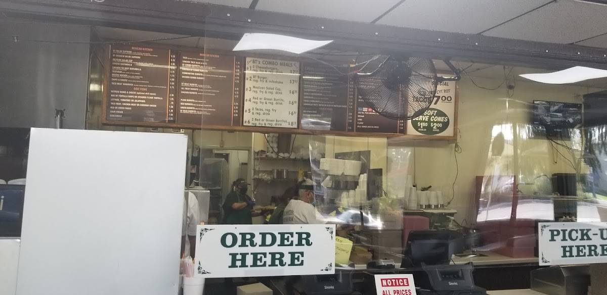 Menu at B T's Buns & Torts restaurant, Visalia