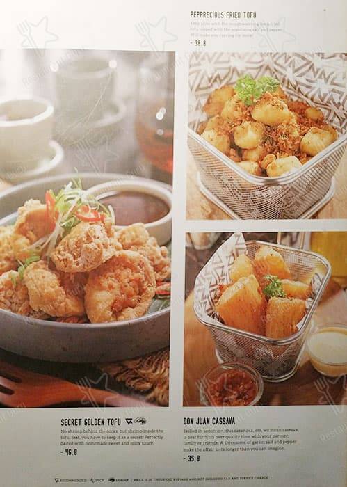 Menu at BERMVDA CITOS cafe, South Jakarta, Cilandak Town Square