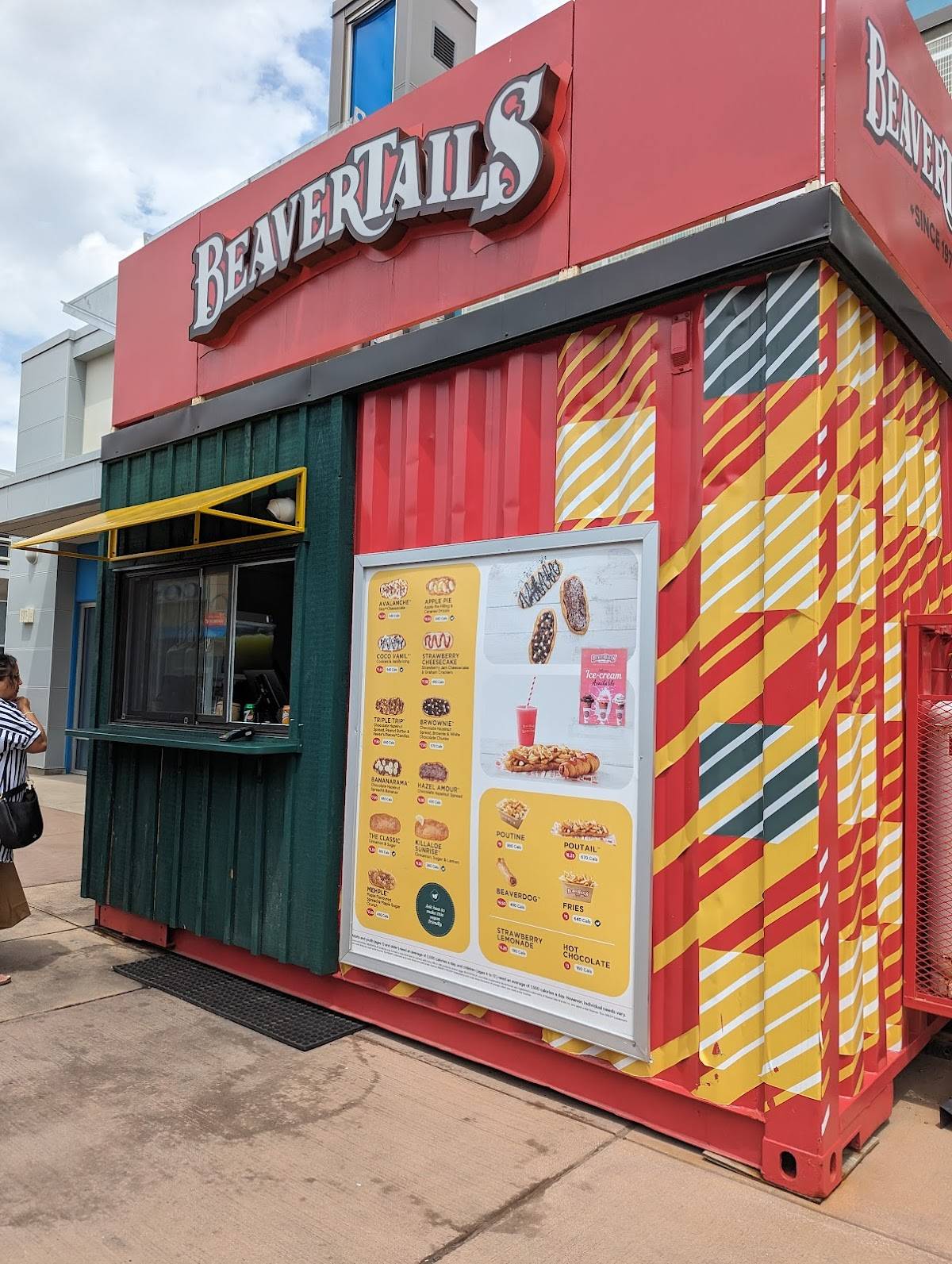 Menu at BeaverTails Toronto Premium Outlets fast food, Halton Hills ...