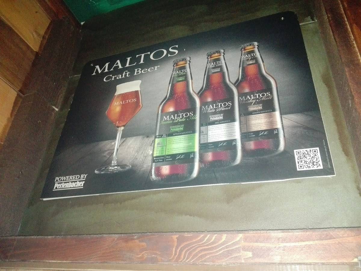 Menu at Cigla & Krigla Pub, Belgrade