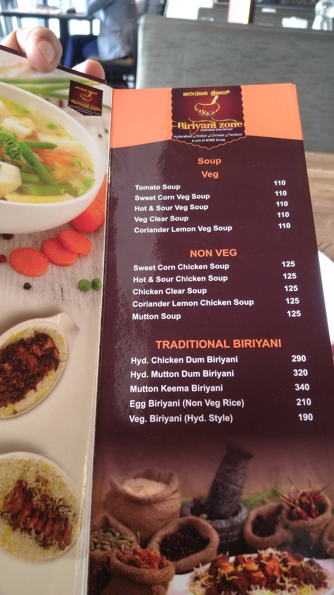 Menu at Biryani Zone, Kadugodi, Hyderabadi Dum Biryani Restaurant ...