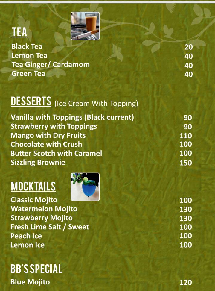 Menu at Bia Blasta, Pune, Shop 1