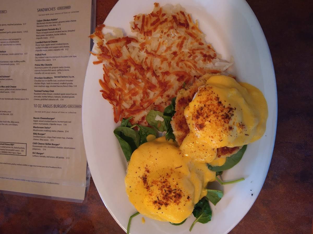 Menu at Bumbleberry Flats restaurant, Laughlin