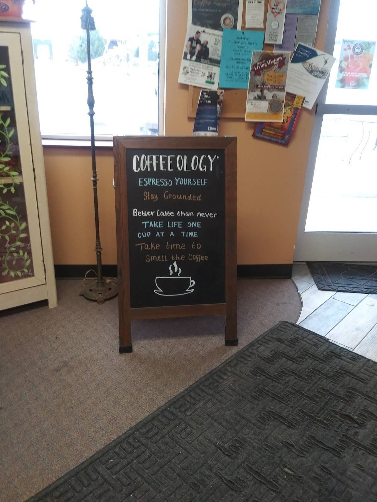 Menu at Higher Grounds Coffee Shop cafe, Beaver Dam, N7156 E Plaza Dr