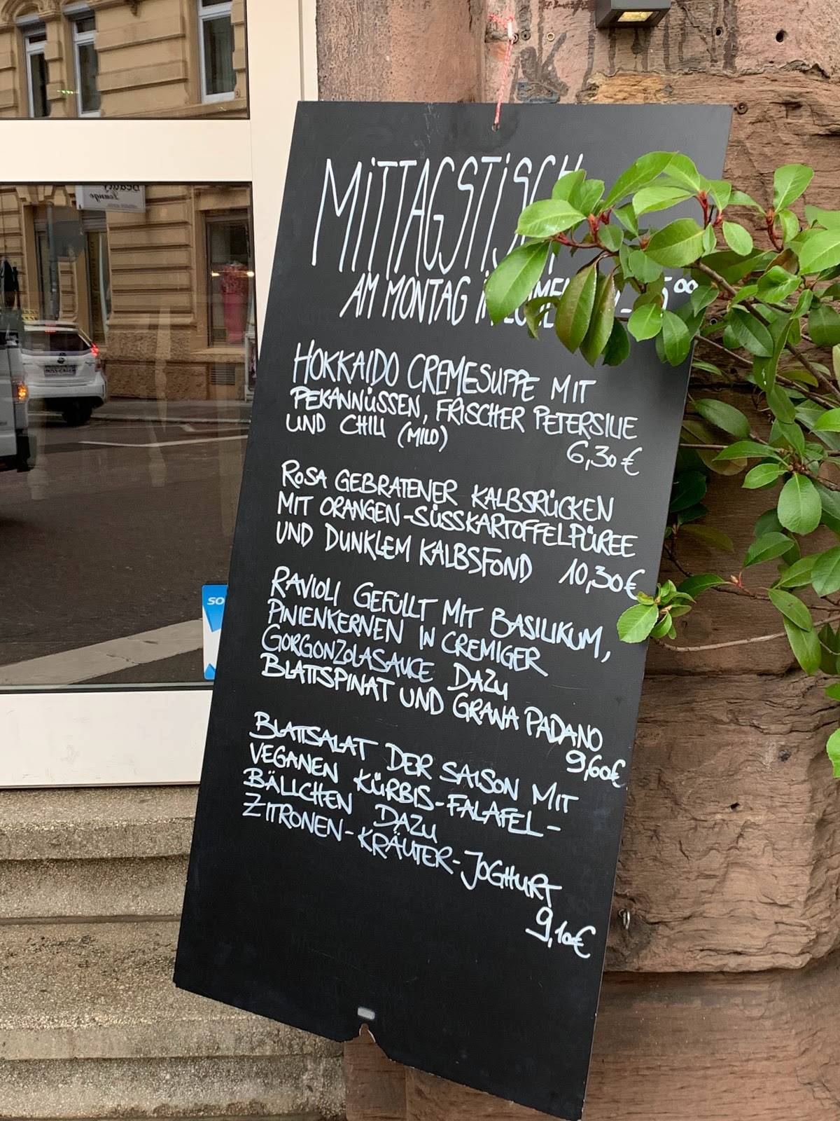 Speisekarte von Lumen cafe, Stuttgart