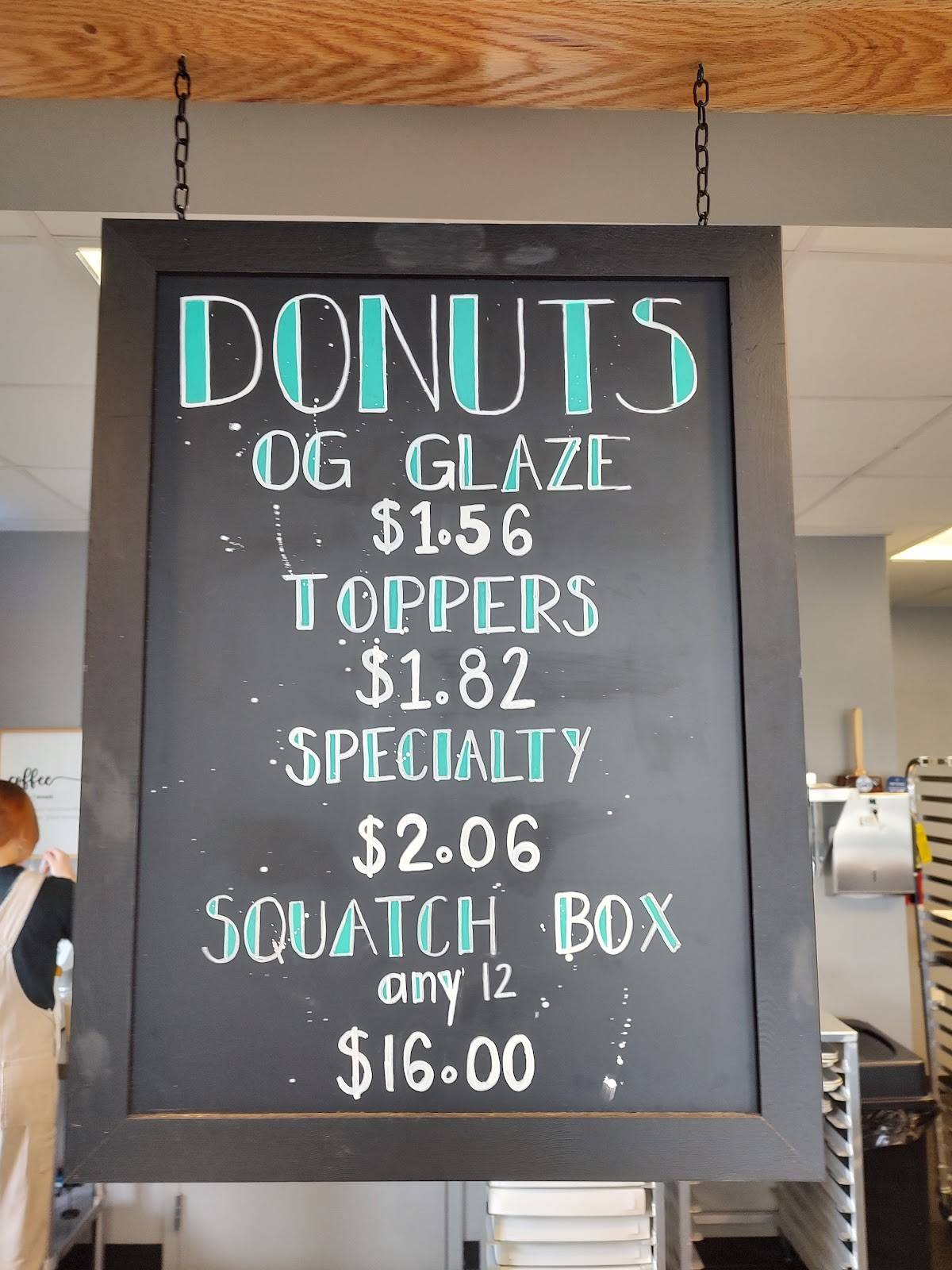 Menu at The Bean Bro cafe, Dothan, S Oates St
