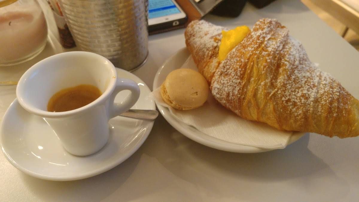 Menu at Caffè Roma cafeteria, Ponte di Legno, Via Cima Cadì