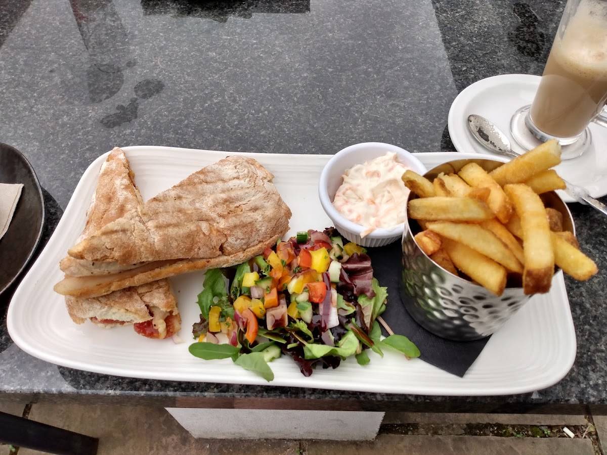 Menu at The County Lodge & Brasserie pub & bar, Carnforth