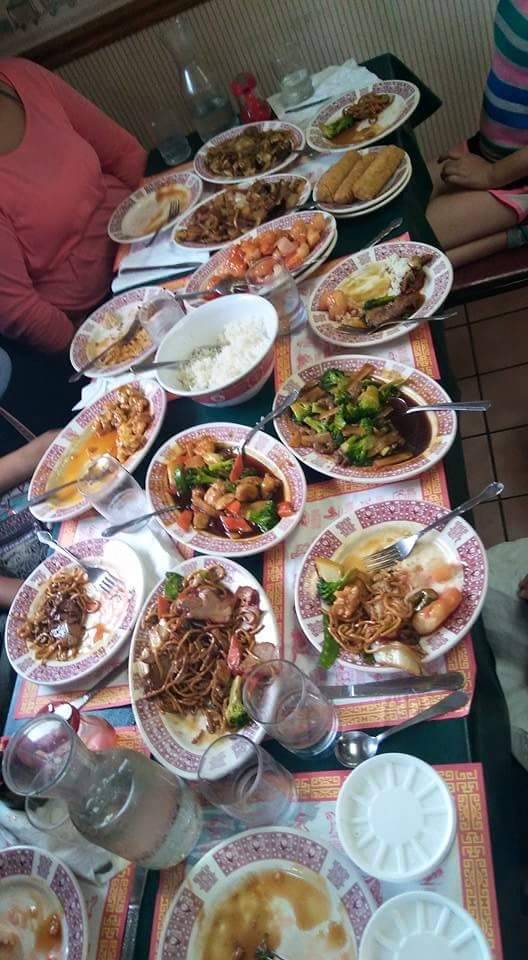 Menu at Chee Peng Chinese Restaurant, Lake Odessa