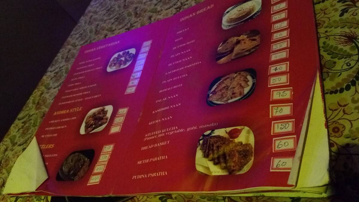 Menu at Chef Inn Regency, Bengaluru, XJ5R+2JP