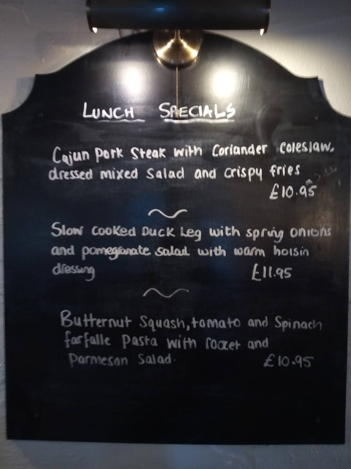 Menu at The House in The Tree pub & bar, Cheltenham