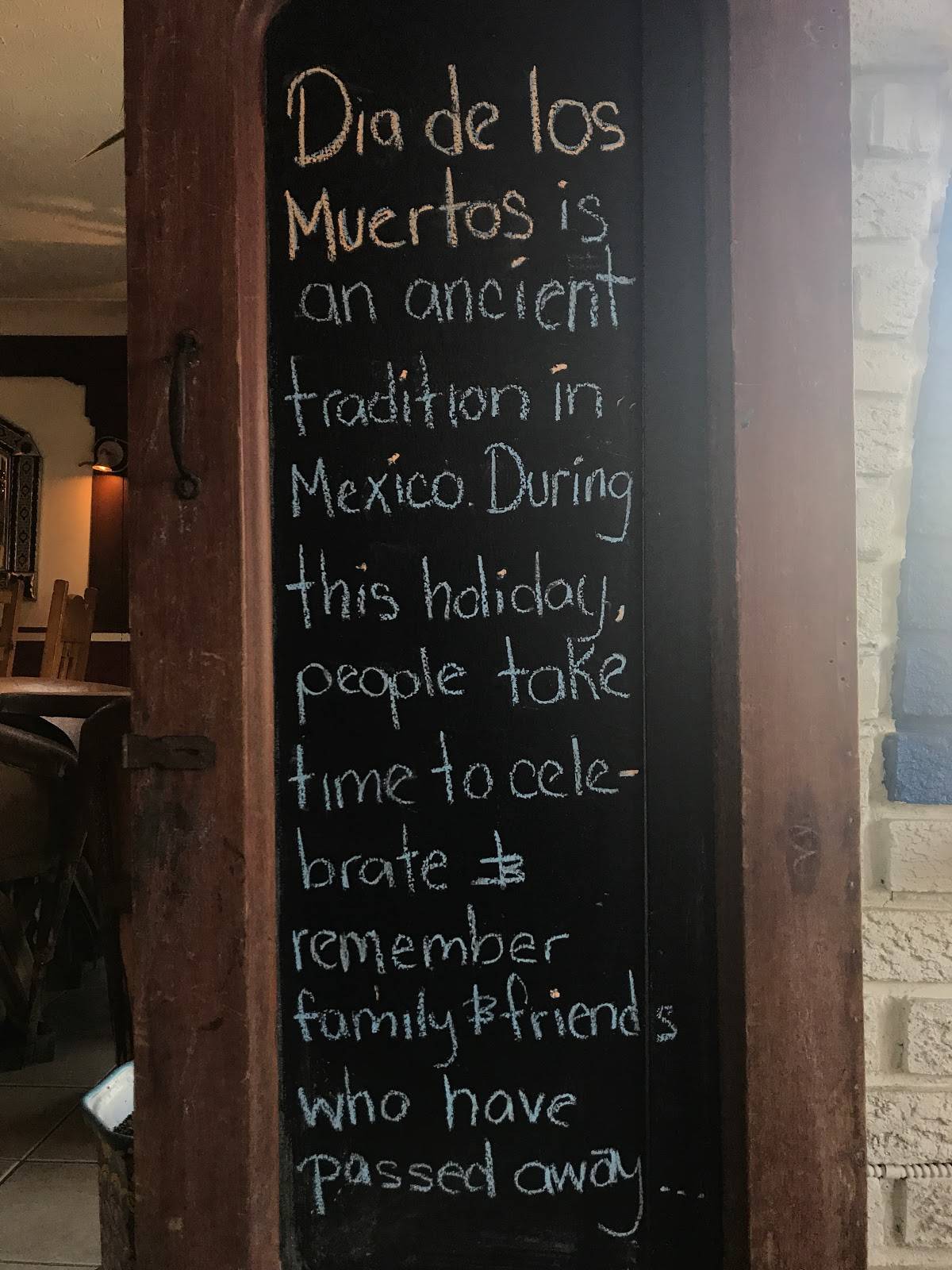 Menu at Chile & Agave Mexican Grill restaurant, St. Catharines