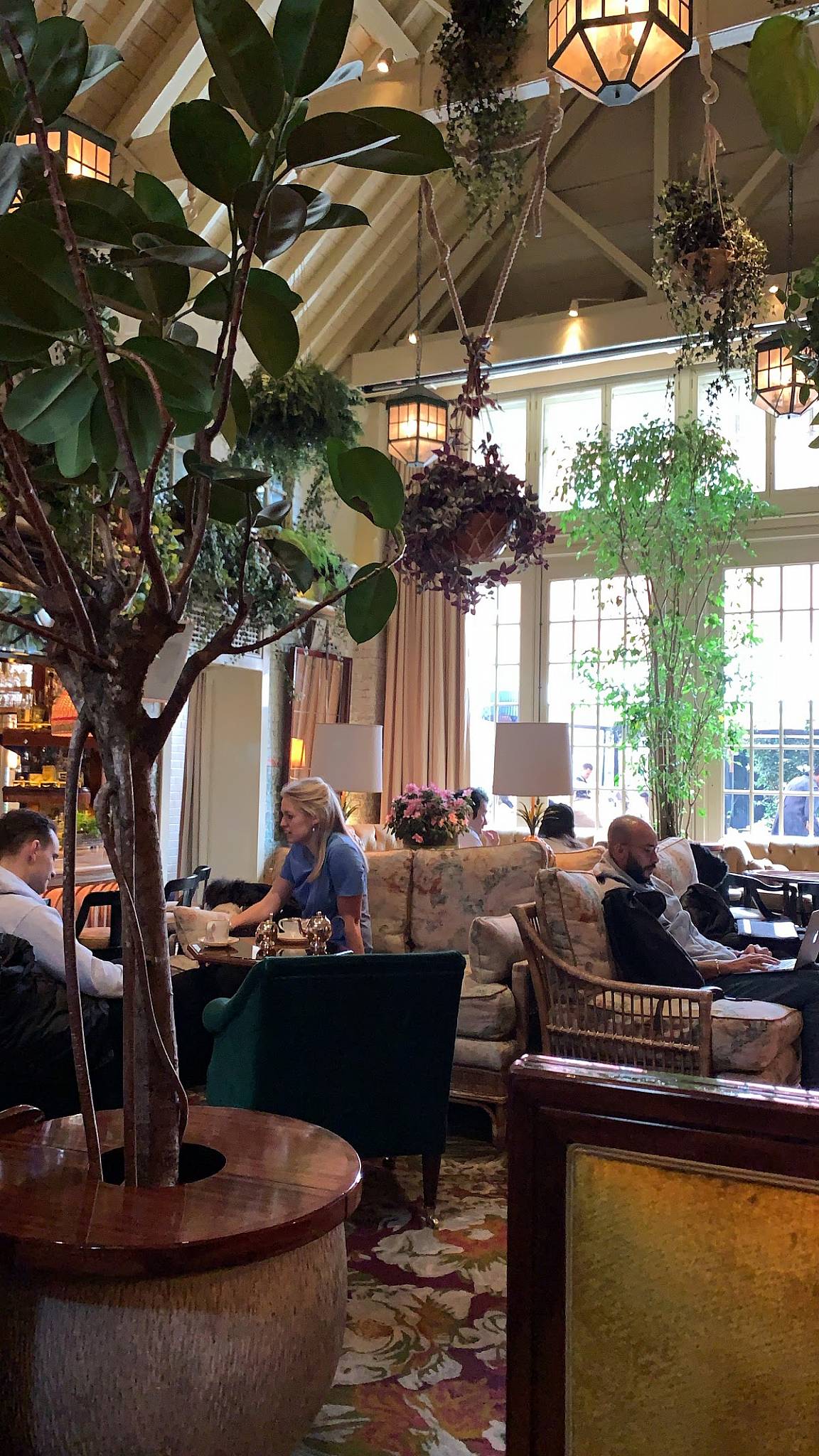 Menu at Chiltern Firehouse restaurant, London