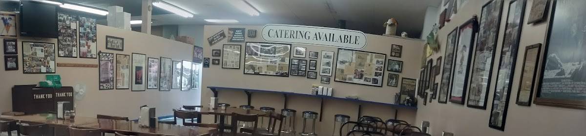 Menu at Bluebird Store restaurant, Clarksburg