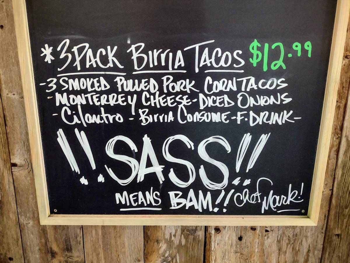 Menu at Compadres Hill Country Cocina LLC restaurant, Boerne