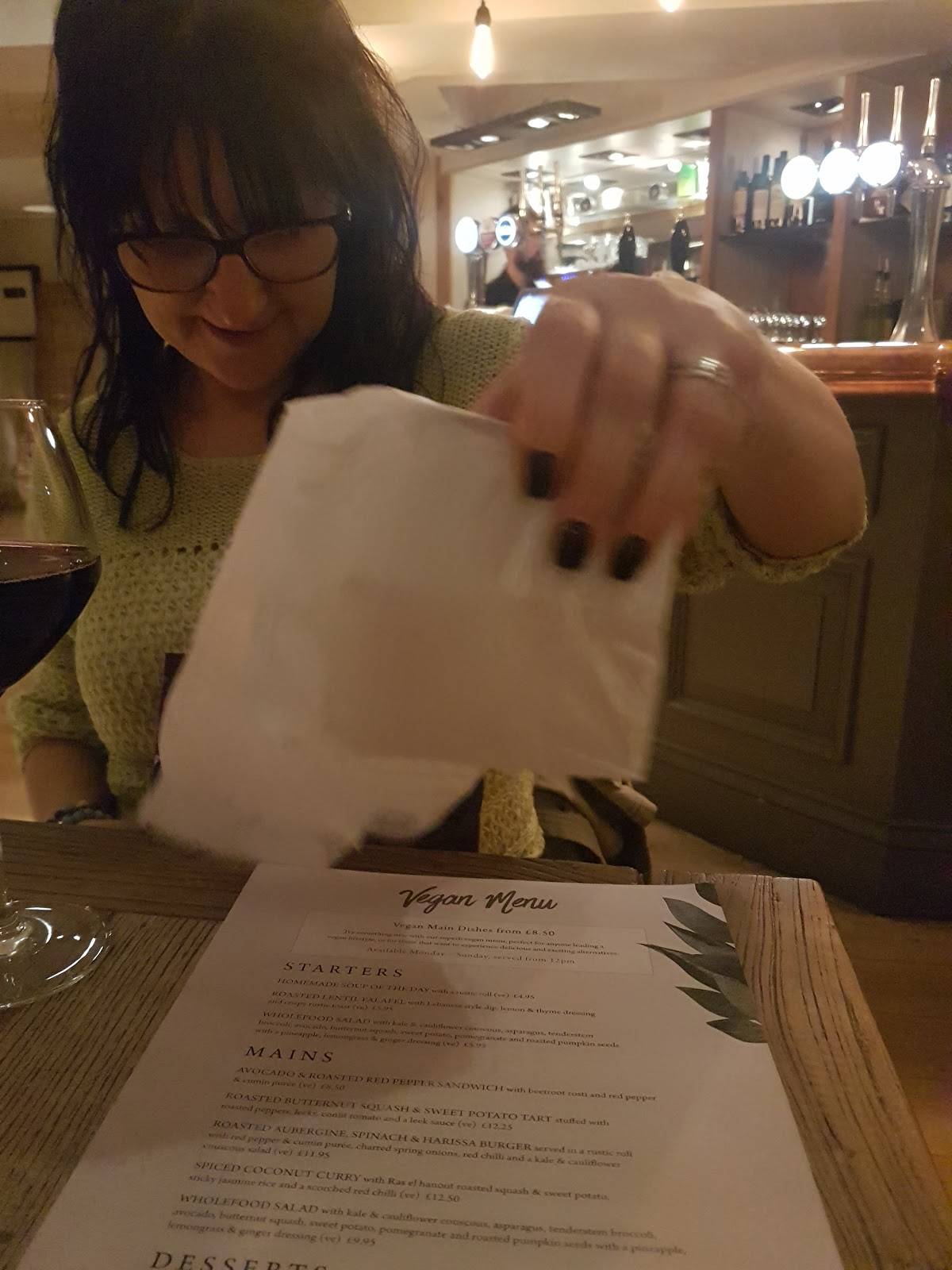 Menu at Cromwell Cottage Northampton pub & bar, Northampton
