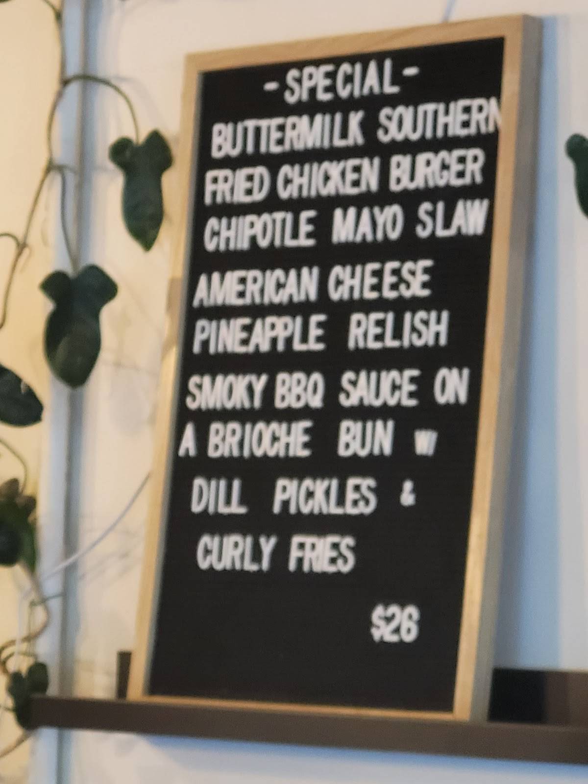 Menu at Devour Cafe Patisserie, Adelaide, 52 Davenport Terrace