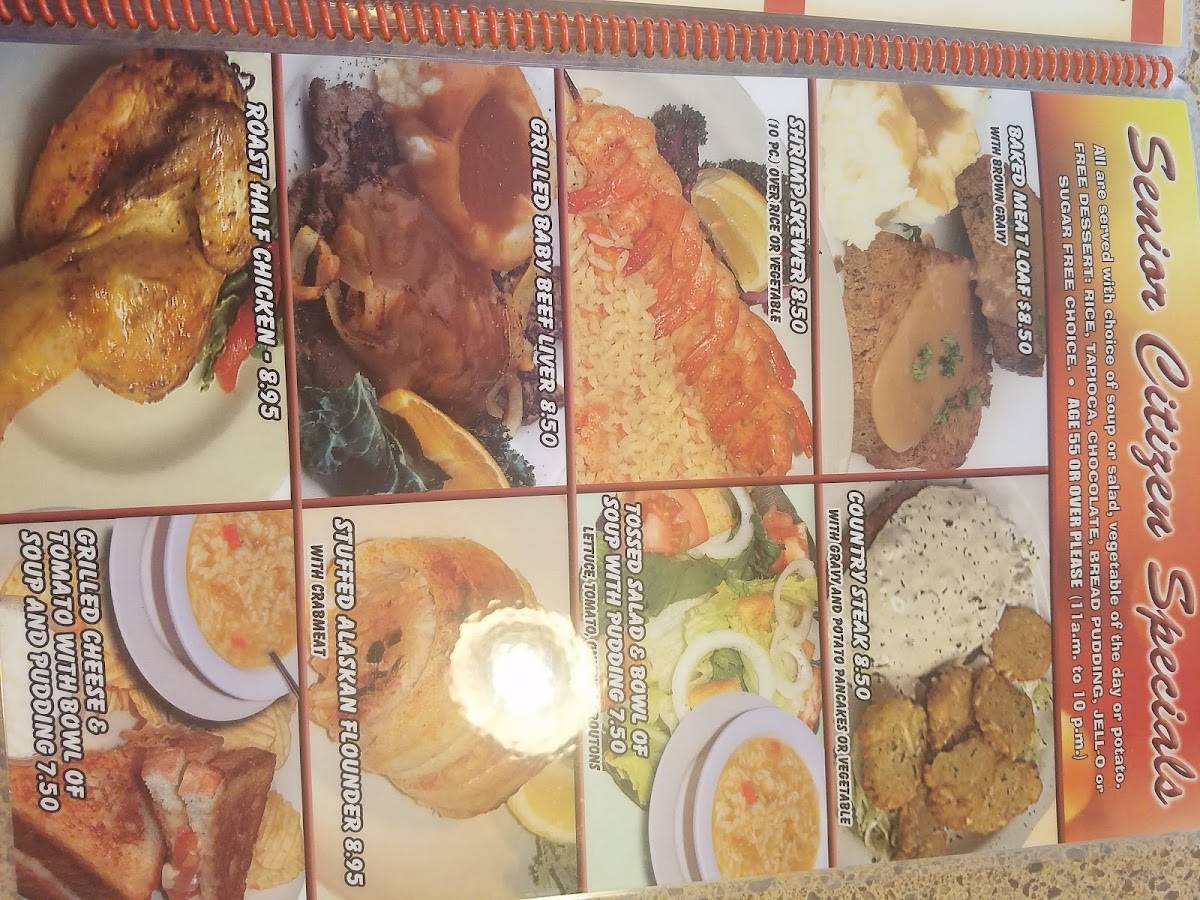 Menu at Dunmore Bucktown Diner restaurant, Dunmore