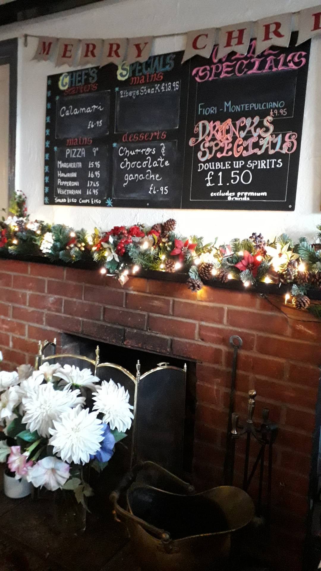Menu at The Golden Cross pub & bar, Evesham