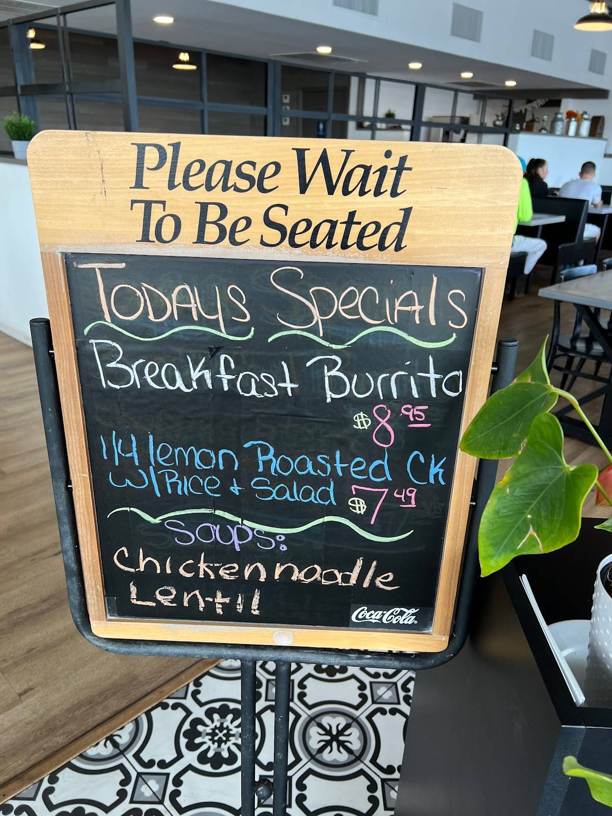 Menu at Farmer Girl Restaurant, Lake Worth