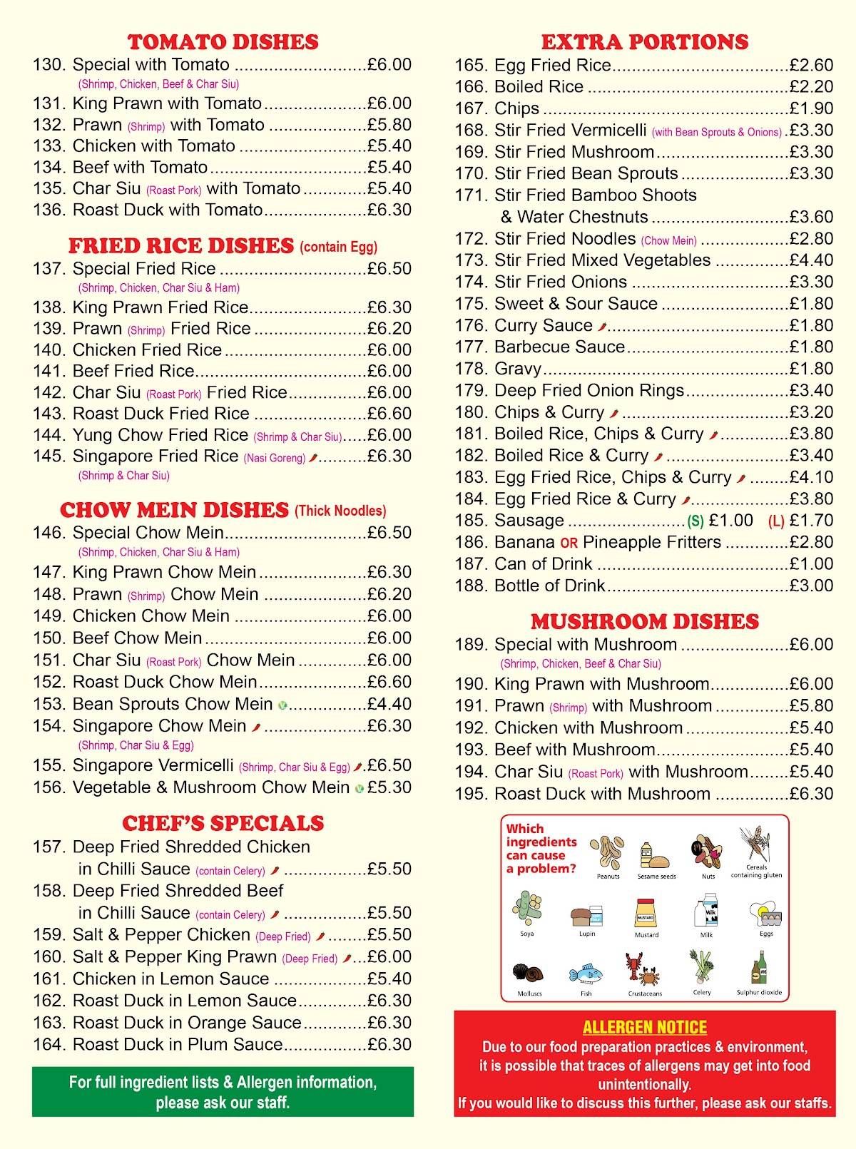 Menu at Lytham House Kitchen fast food, Blackpool
