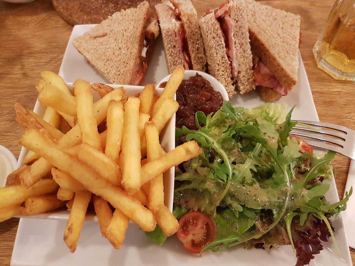 Menu at Fat Birds Cafe, Royal Leamington Spa