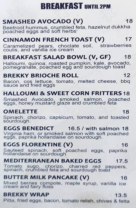 Menu at Fat Chef Keilor East restaurant, Keilor East, Unit 16/235 ...