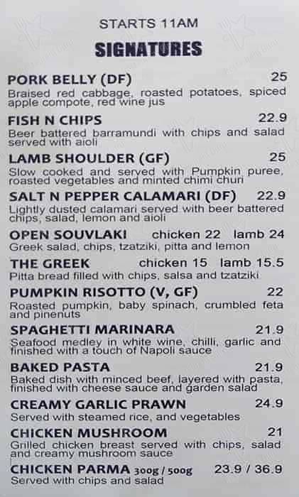 Menu at Fat Chef Keilor East restaurant, Keilor East, Unit 16/235 ...