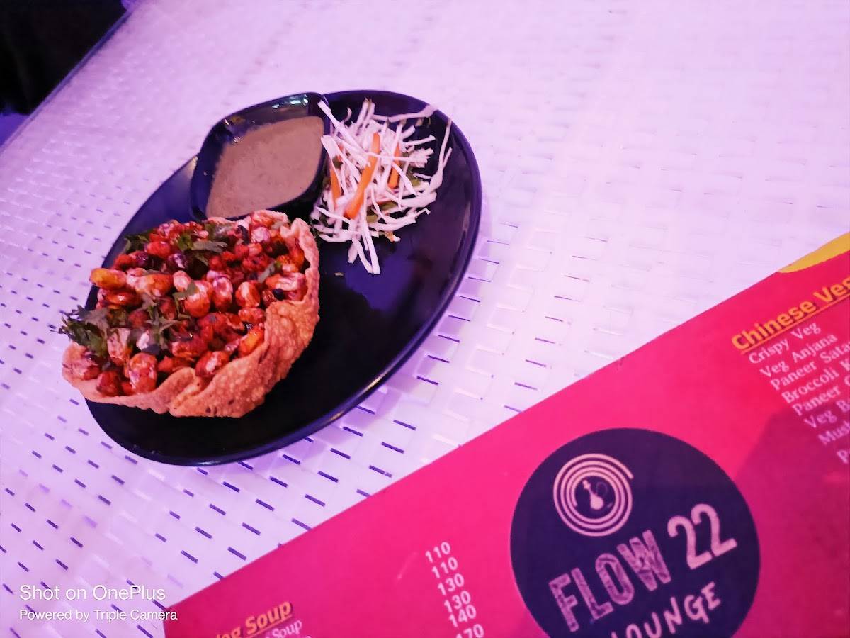 Menu at Flow 22 Fine dine, Bengaluru