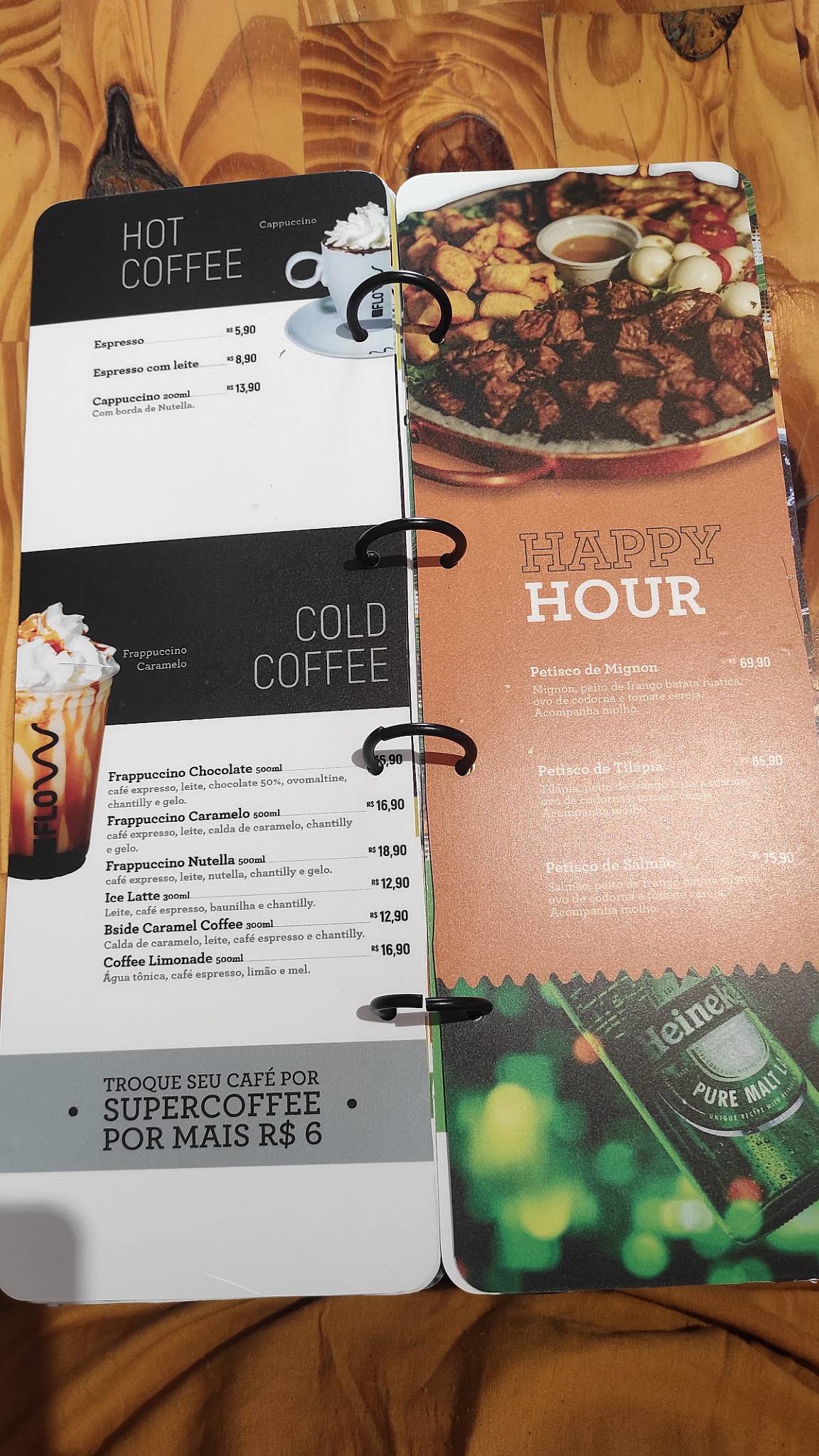Menu em Flow Fresh To Go Batel restaurante, Curitiba