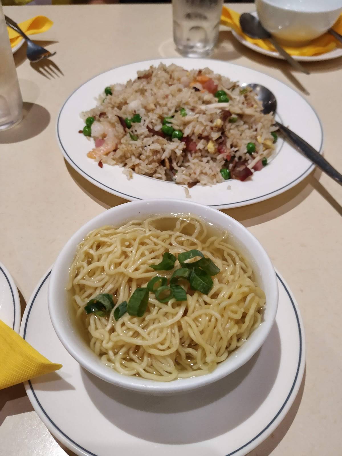 Menu at Fook Lee Loy Chinese Restaurant, Yass
