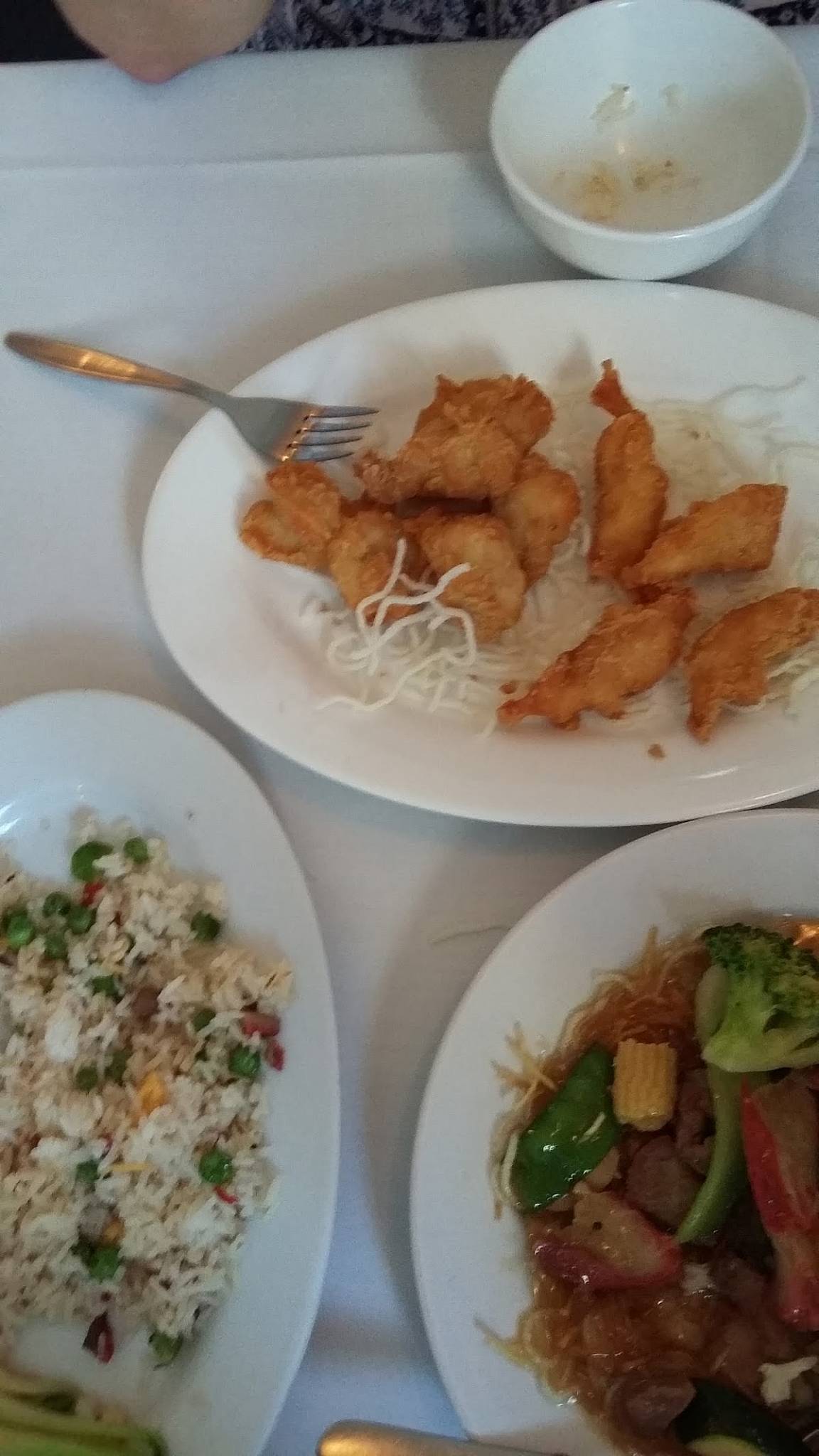 Menu at Fortune Palace restaurant, Croydon South