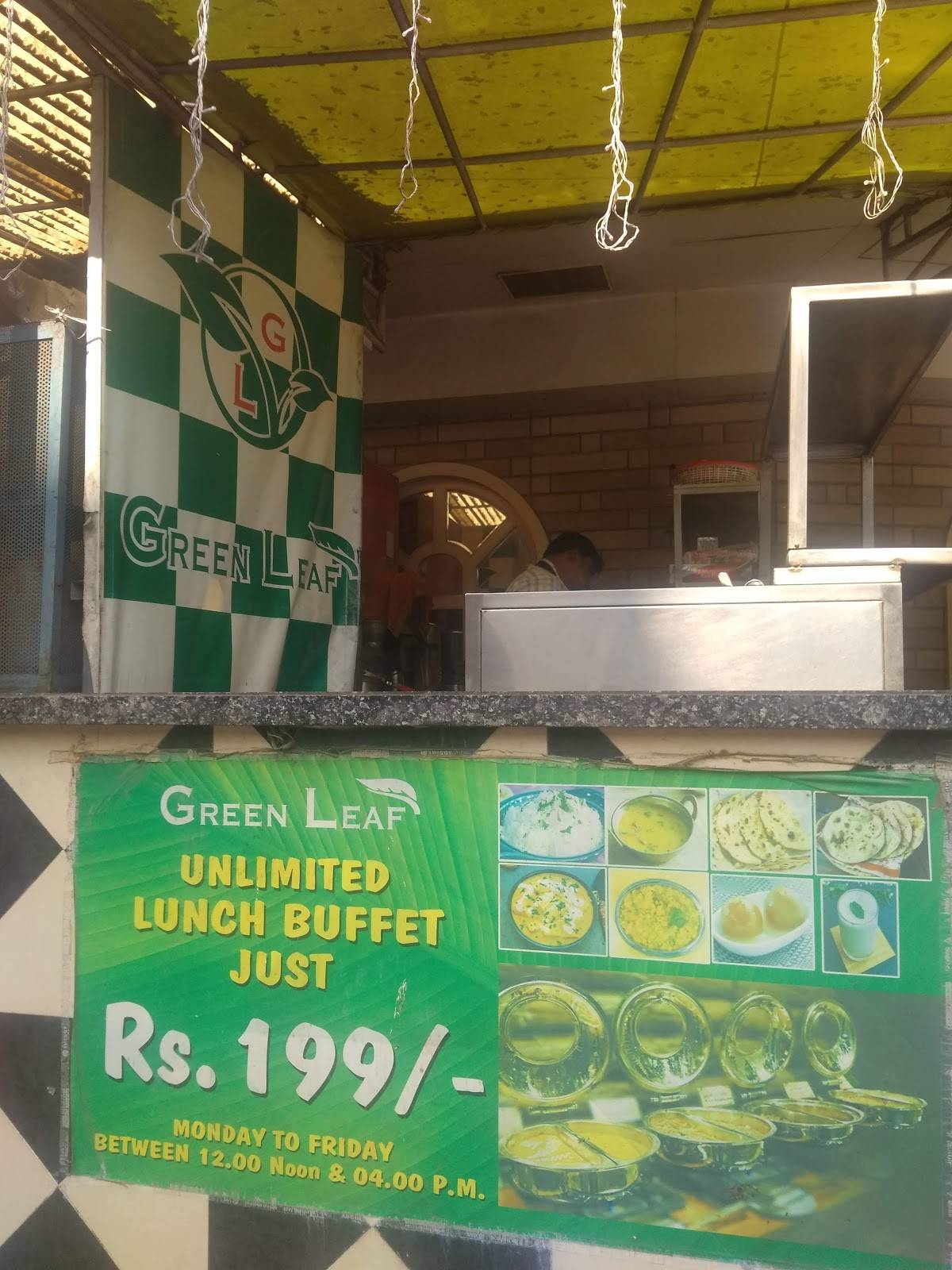 Menu at Green Leaf Veg Restaurant, Thane, Balawant Niwas