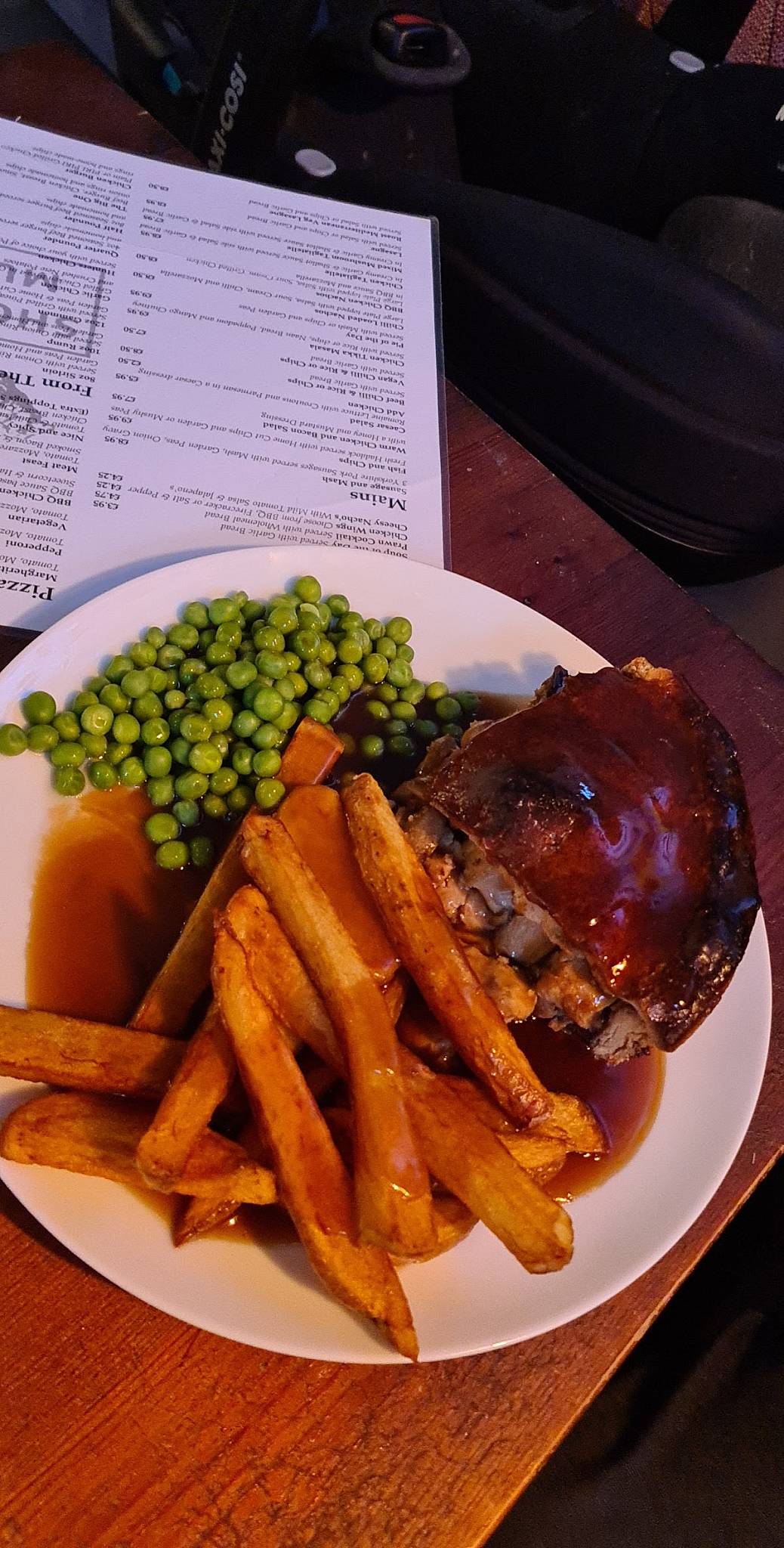 Menu at Shoulder of Mutton, Shelf pub & bar, Halifax, 1 Carr House Ln