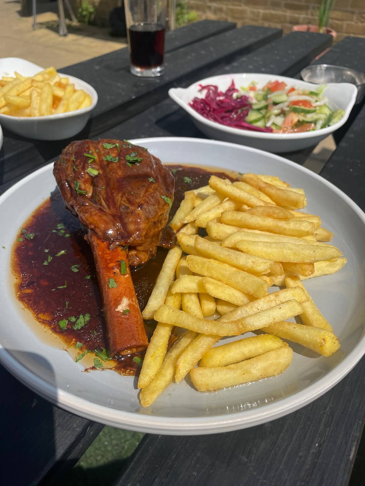 Menu at The White Hart pub & bar, Roydon