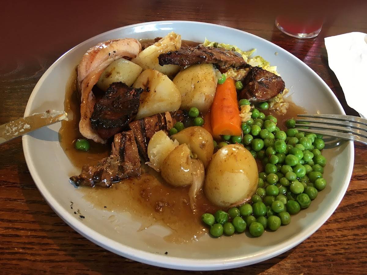 Menu at The White Hart pub & bar, Roydon