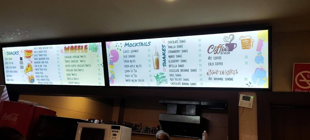 Menu at Himalaya Bakers, Pathankot, Dhangu Rd