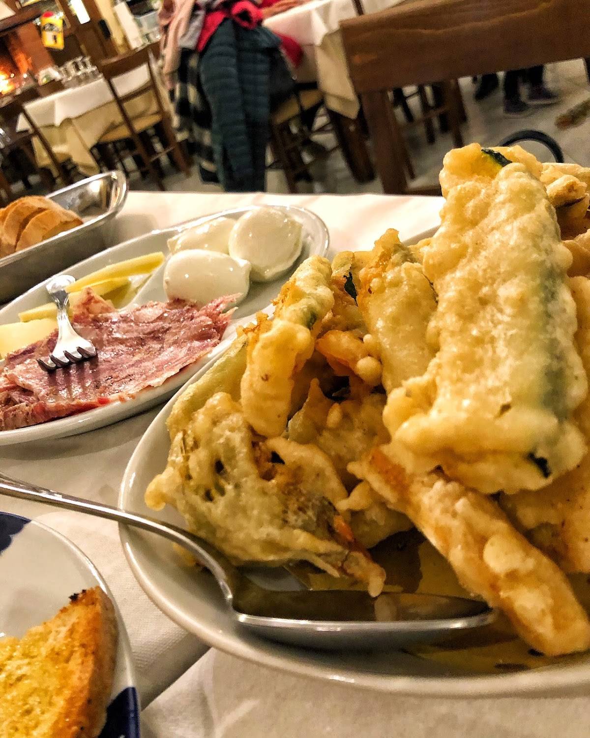 Menu da Il Caminetto ristorante, Roma, Via Soleminis