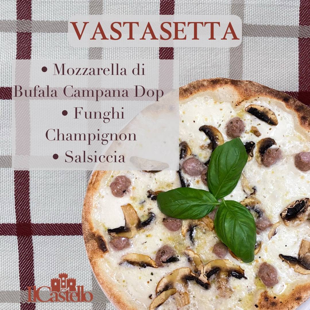 Menu da Il Castello ristorante, Finale Ligure