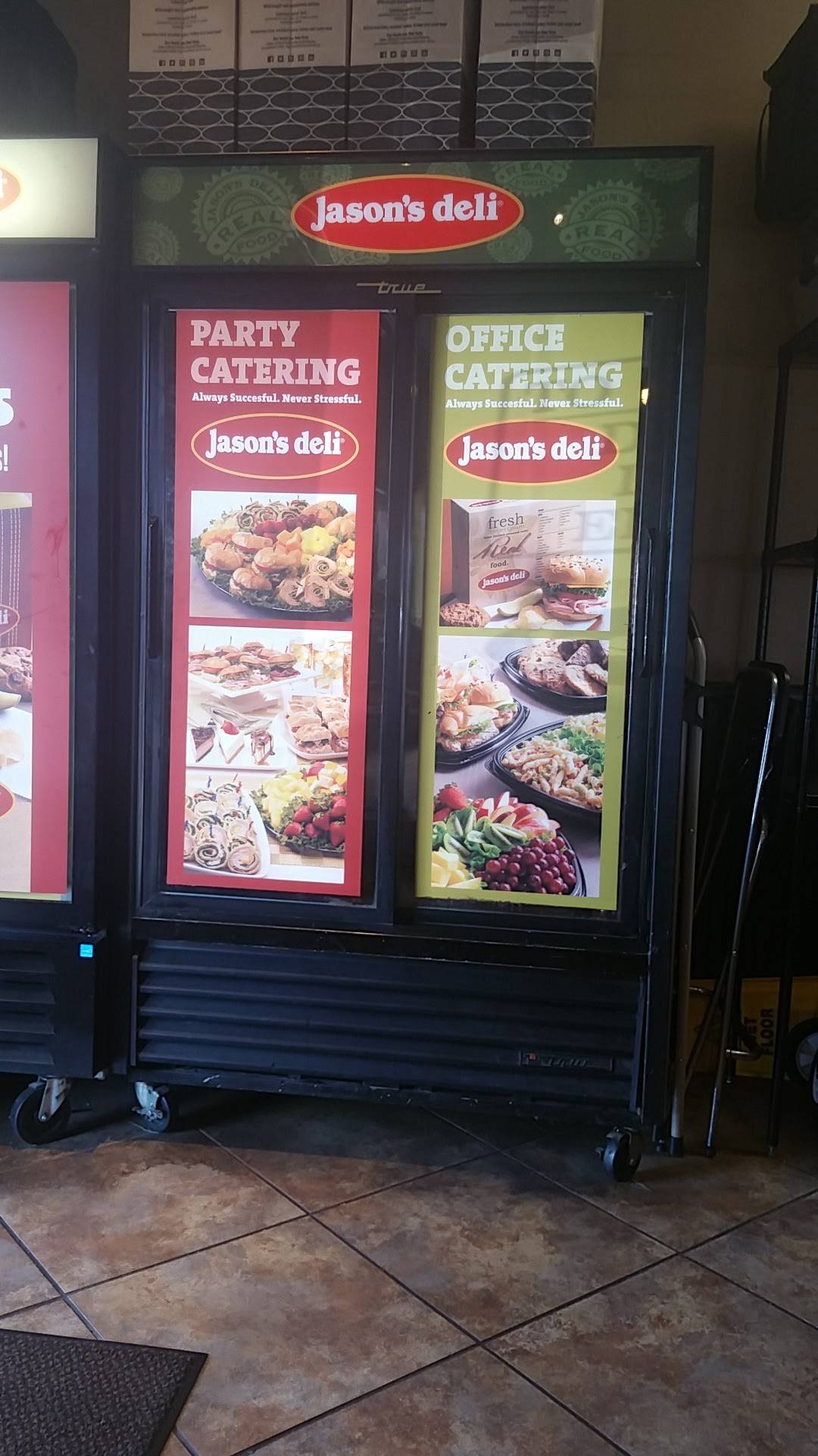 Menu at Jason's Deli restaurant, Tampa, E Fowler Ave Ste B