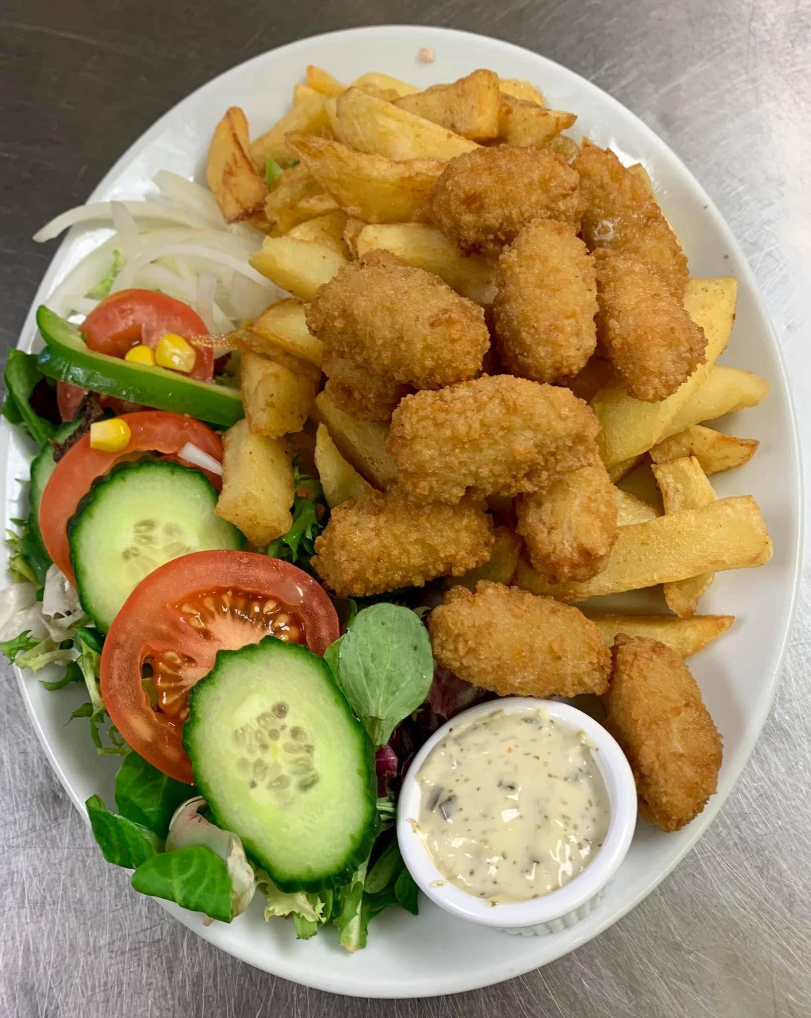 Menu at Johnny Mac's Fish & Chips - Colchester fast food, Colchester