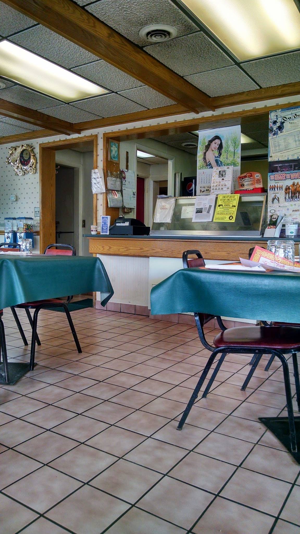 Menu at Chee Peng Chinese Restaurant, Lake Odessa