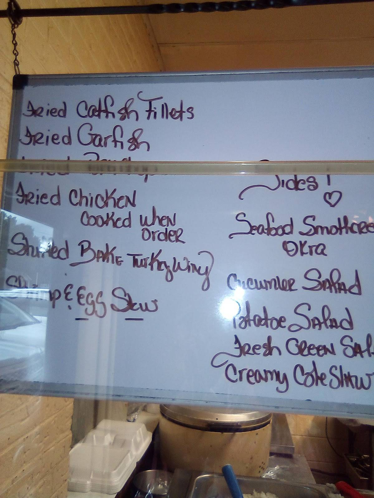 Menu at Laura's Two restaurant, Lafayette