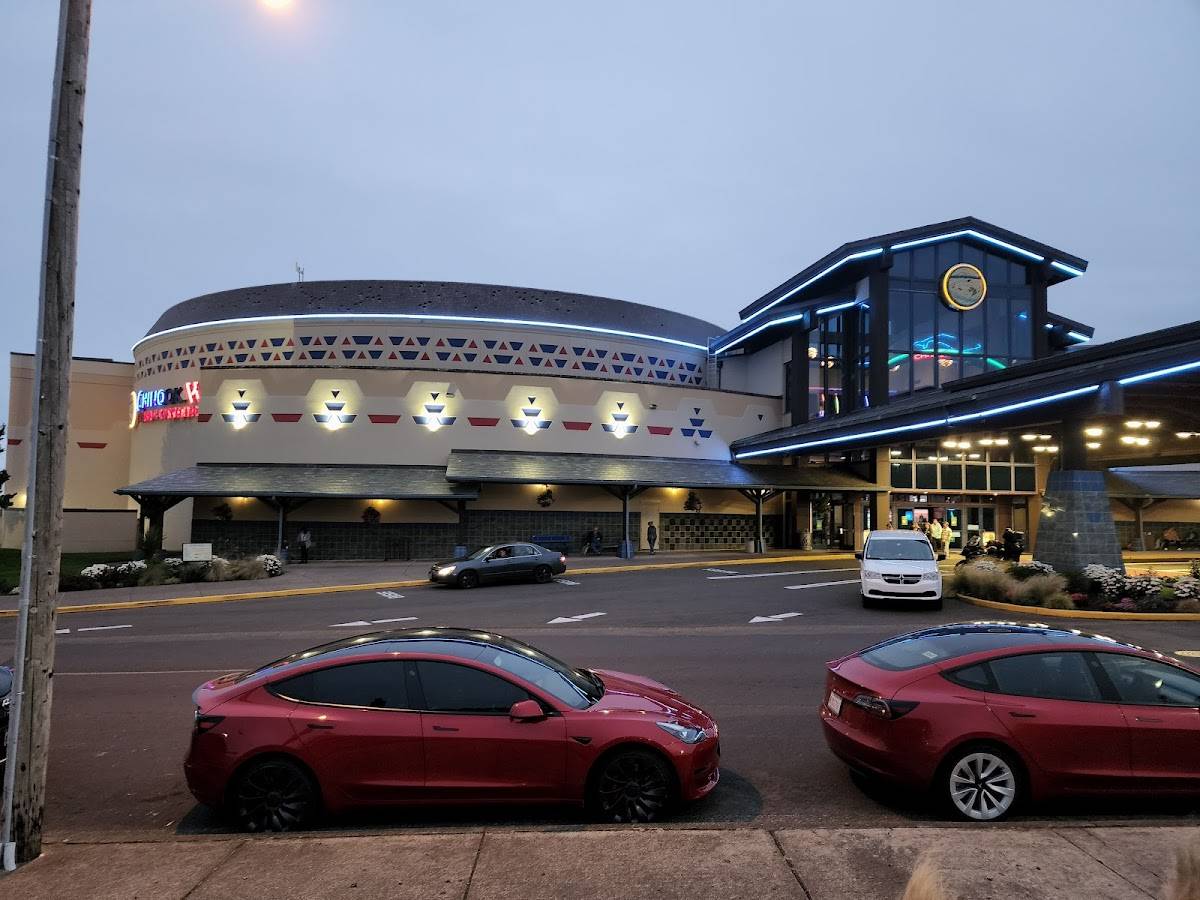 Menu at Chinook Winds Casino Resort restaurant, Lincoln City