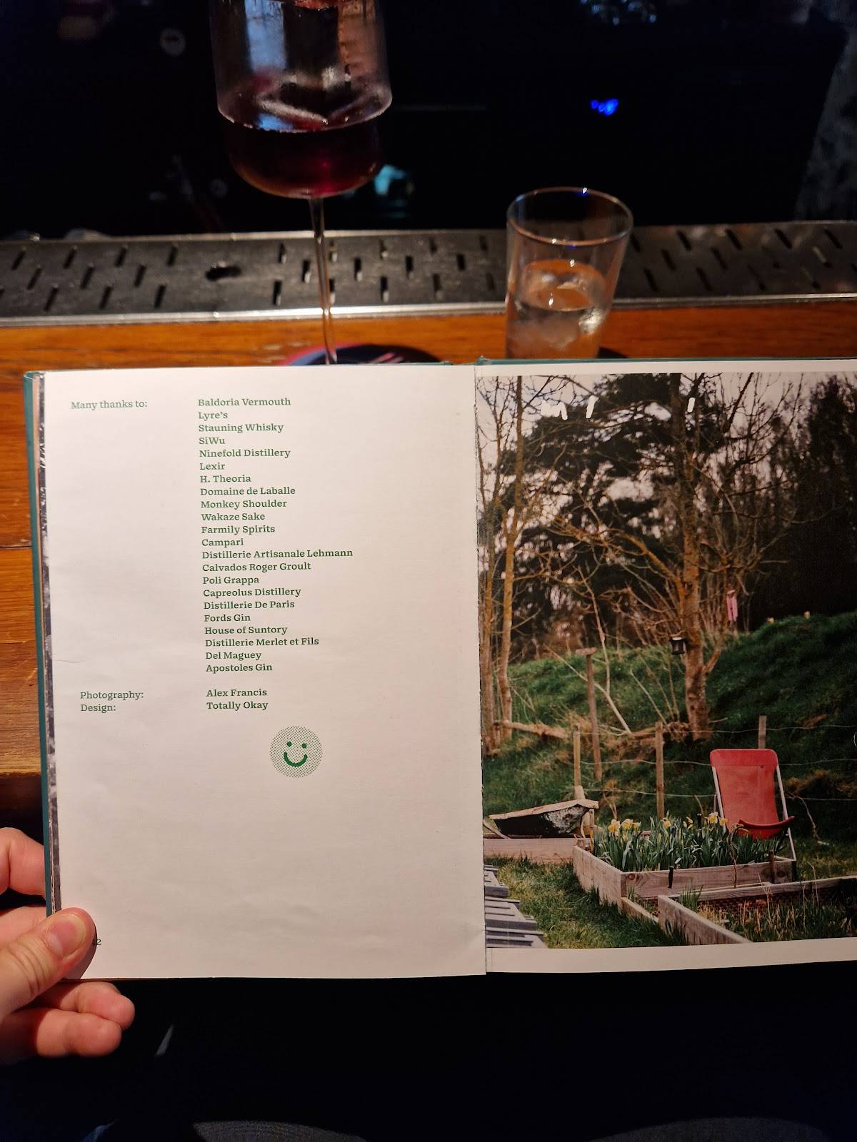 Menu at Little Red Door pub & bar, Paris