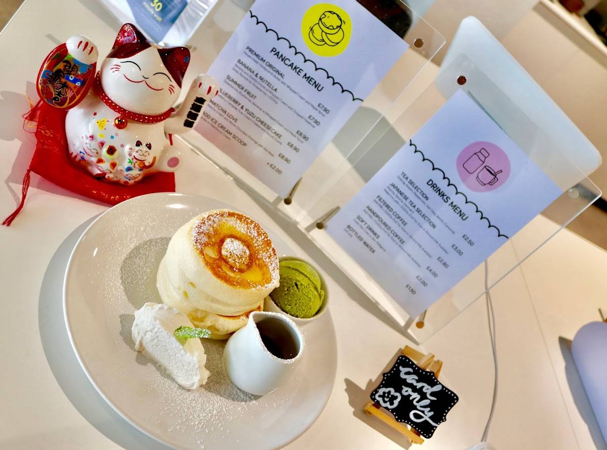 Menu at Fuwa Fuwa Café - Bloomsbury restaurant, London