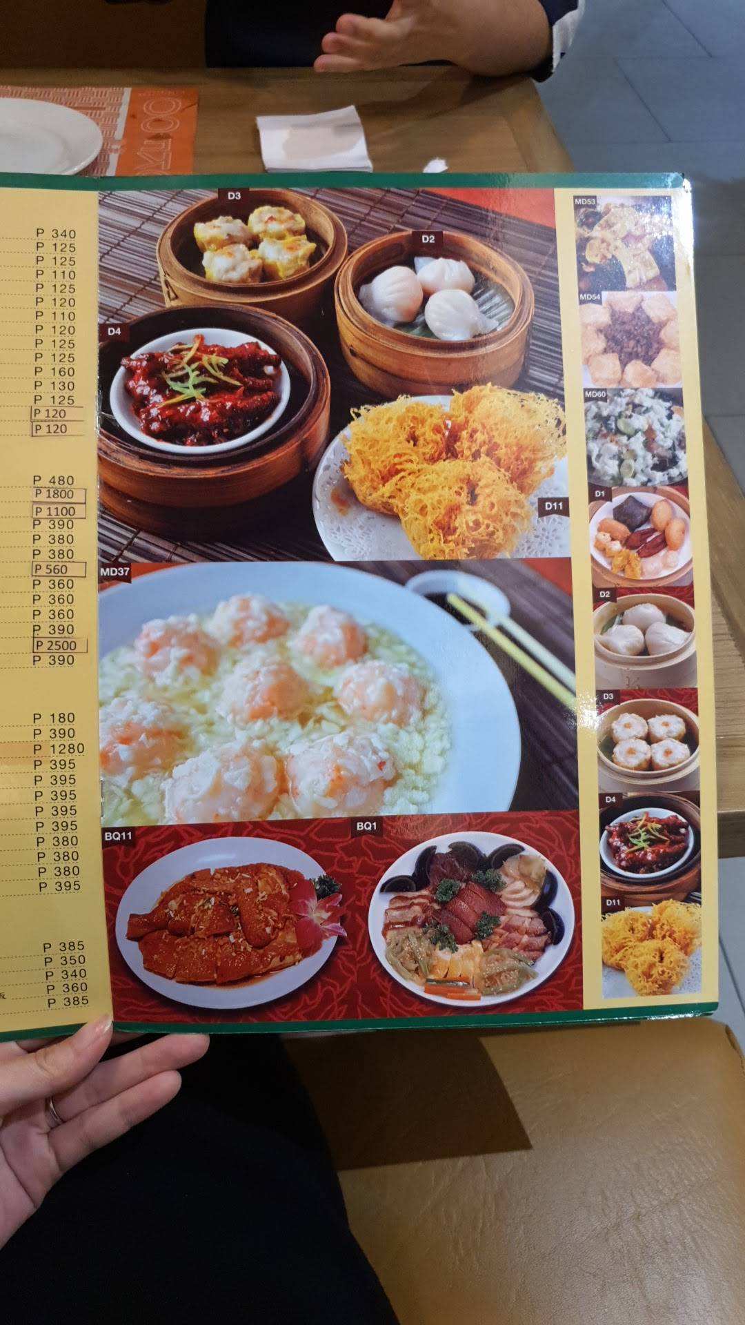 Menu at Luk Foo Cantonese kitchen 樂富 restaurant, Makati, 1227 H.V. Dela ...