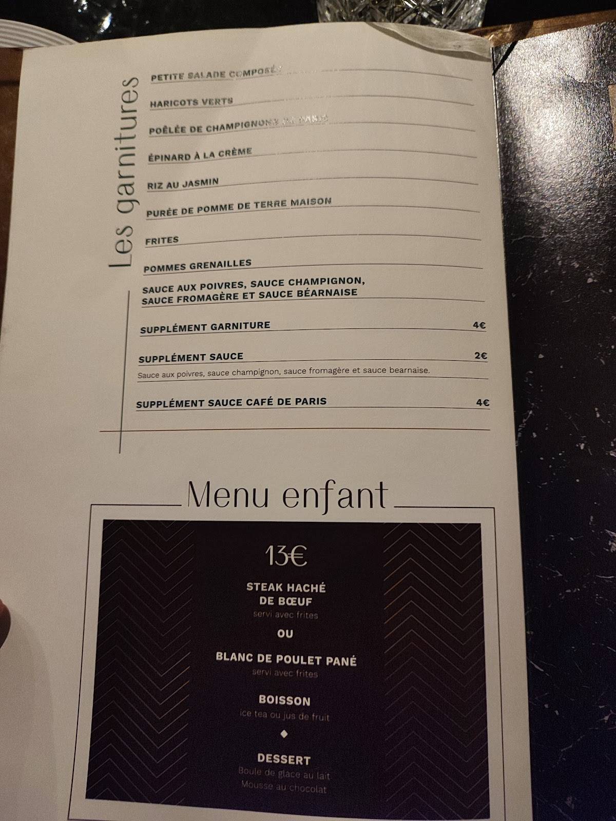 Menu au Maison Anamour restaurant, Cormeilles-en-Parisis