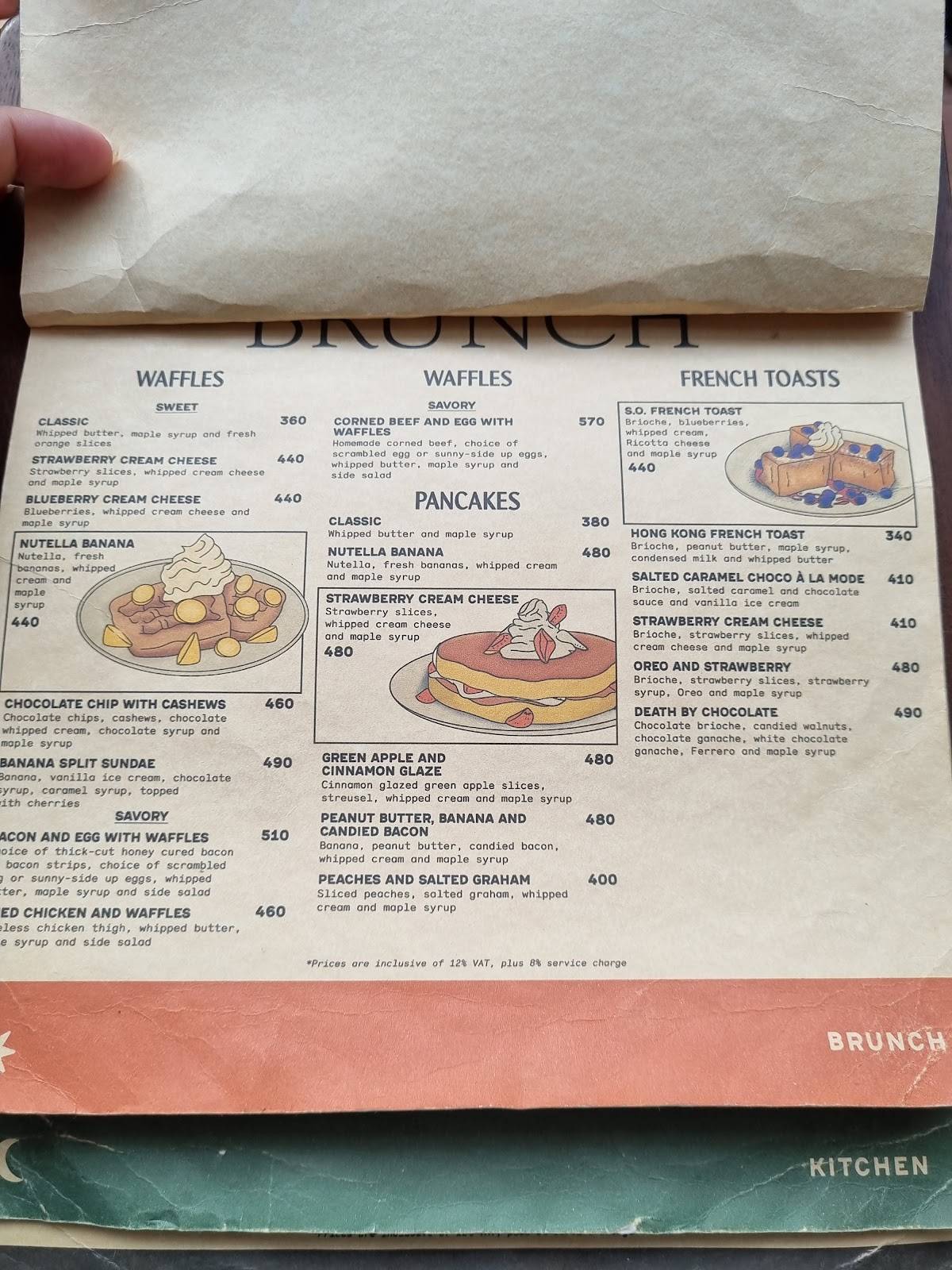 Menu at Single Origin - Greenbelt 5 cafe, Makati, Greenbelt 5 GF